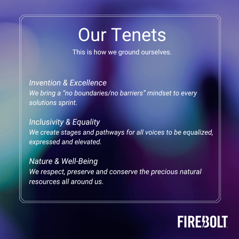 An Overview of Firebolt's Tenets