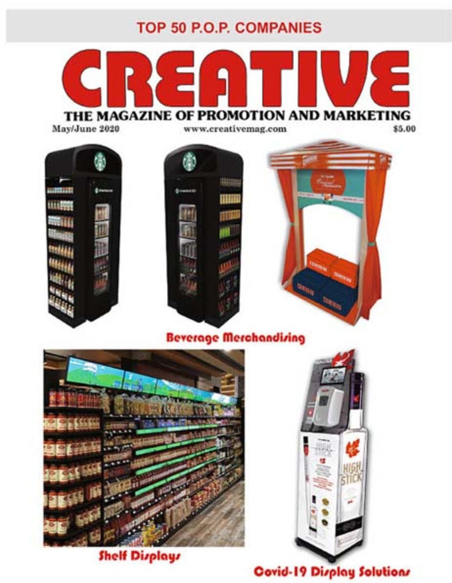Creative Magazine Ranks Firebolt Among Top 50 P.O.S. Companies